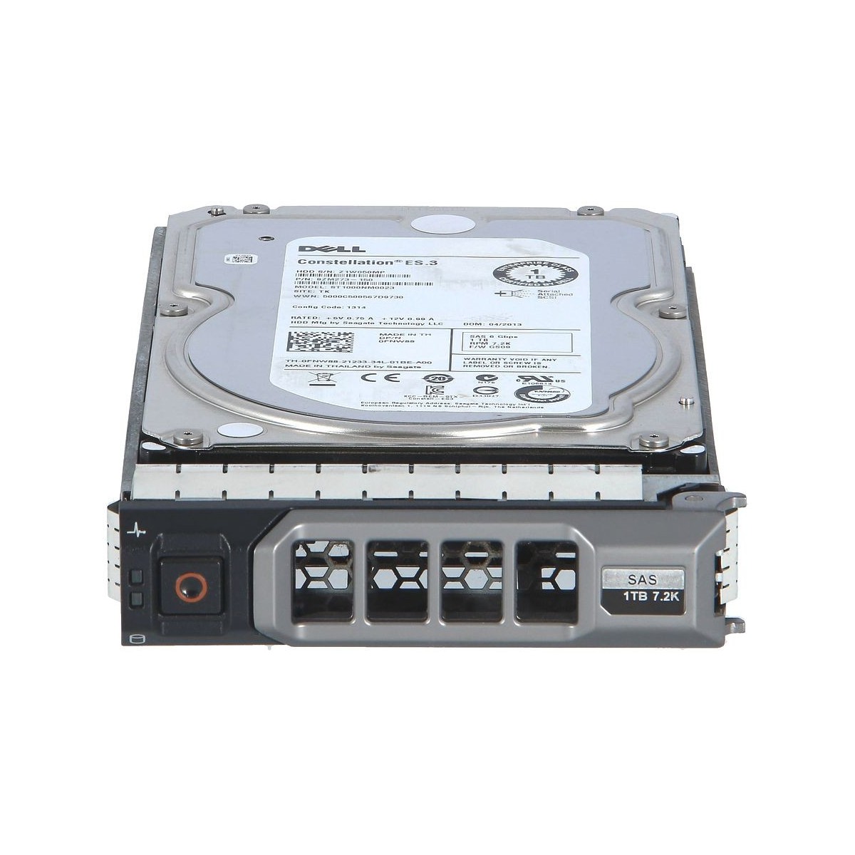 DYSK DELL 1TB SAS 7.2K 6G 3,5 RAMKA 0FNW88
