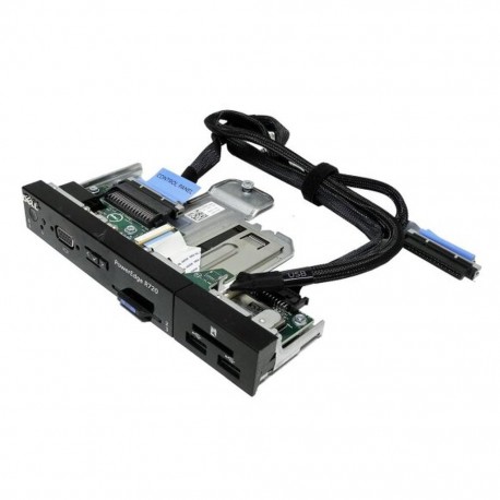 FRONT CONTROL PANEL I/O DELL R720 USB VGA 0X1H10