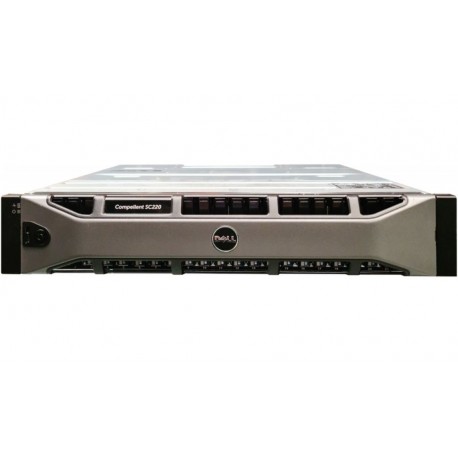 DELL COMPELLENT SC220 24x1TB SAS 2,5'' 2xPSU 2xEMM