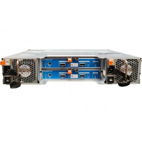 DELL COMPELLENT SC220 24x1TB SAS 2,5'' 2xPSU 2xEMM