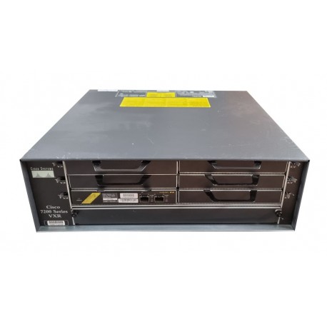 ROUTER CISCO 7204VXR 3xRJ-45 3xSFP 2xUSB 256MB