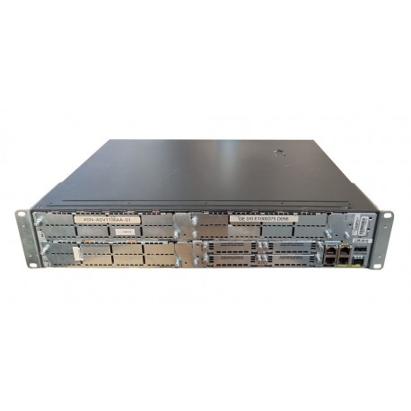 ROUTER CISCO 3825 2x1GB RJ-45 64MB FLASH 2U USZY