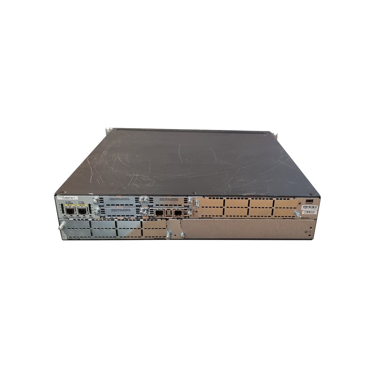 ROUTER CISCO 2821 4xLAN 2xUSB 128MB USZY