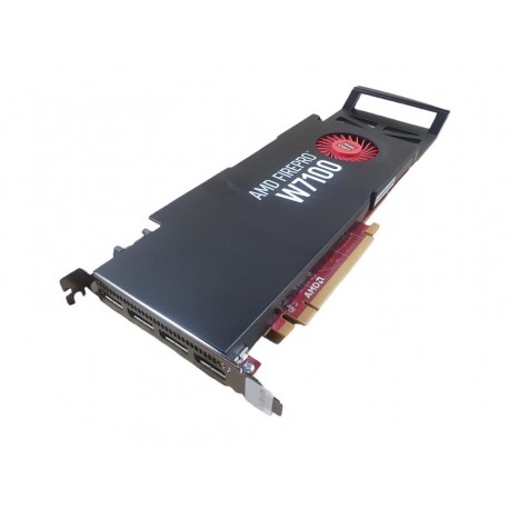 HP AMD FIREPRO W7100 8GB GDDR5 PCIe 4xDP 762897-00
