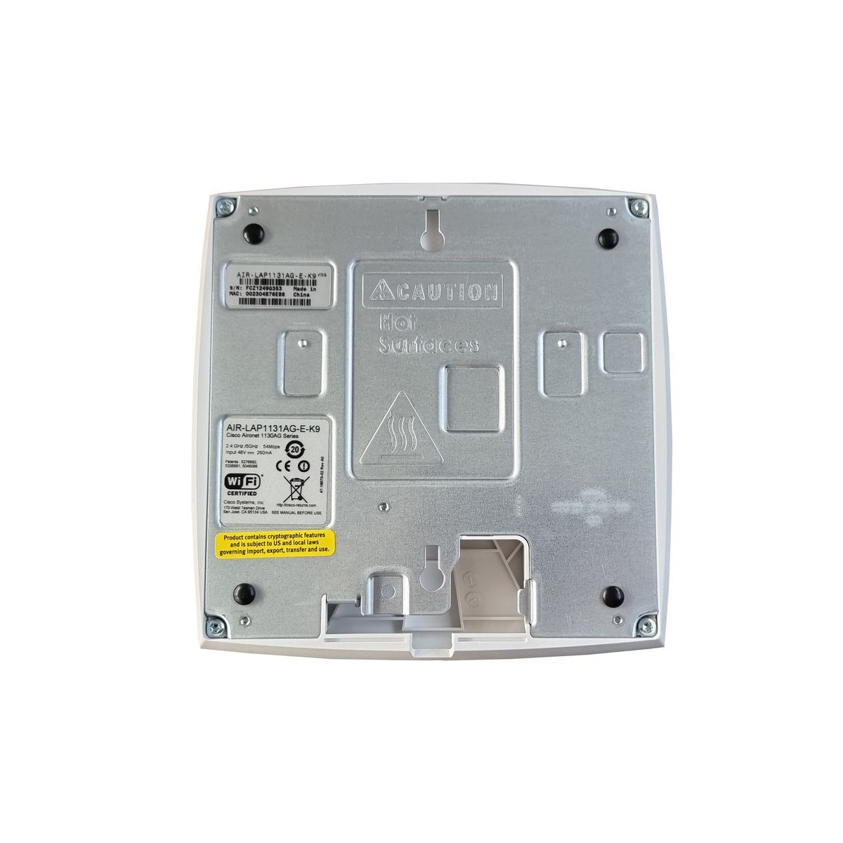 ACCESS POINT CISCO AIR-LAP1131AG-E-K9 2.4GHz