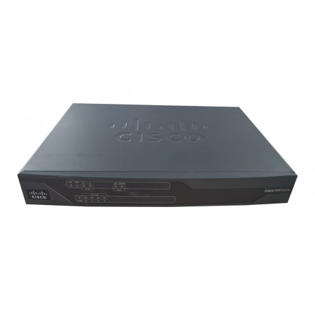 ROUTER CISCO 887VAM 4x10/100Mbps 2xPoE 1xVDSL