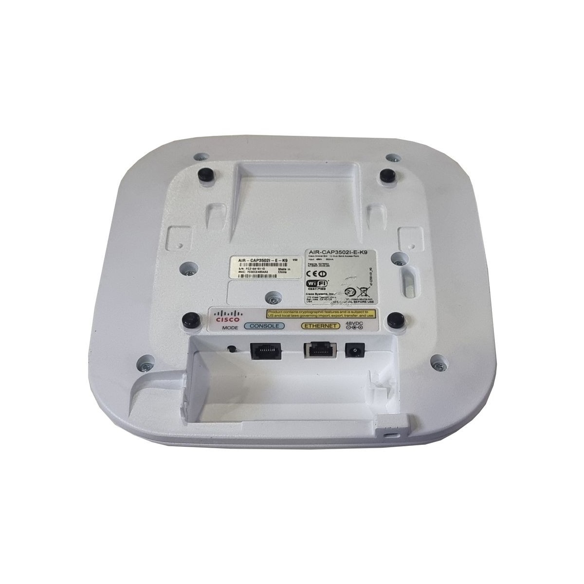 CISCO ACCESS POINT AIR-CAP3502I-E-K9 2.4/5GHZ PoE