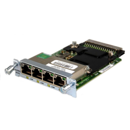 CISCO 4-PORT GIGABIT WAN INTERFACE CARD EHWIC-4ESG