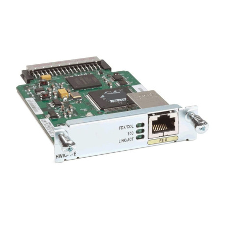 CISCO HWIC-1FE v02 ROUTER HIGH SPEED WAN CARD