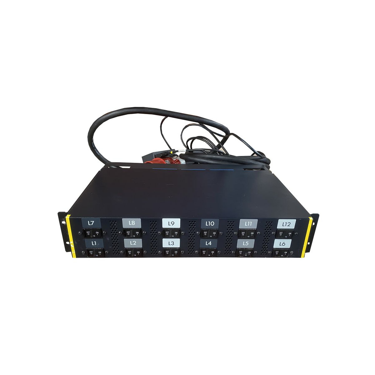 LISTWA PDU RACK HP 32A 1xSIŁA 5PIN 12xC19 16A LAN