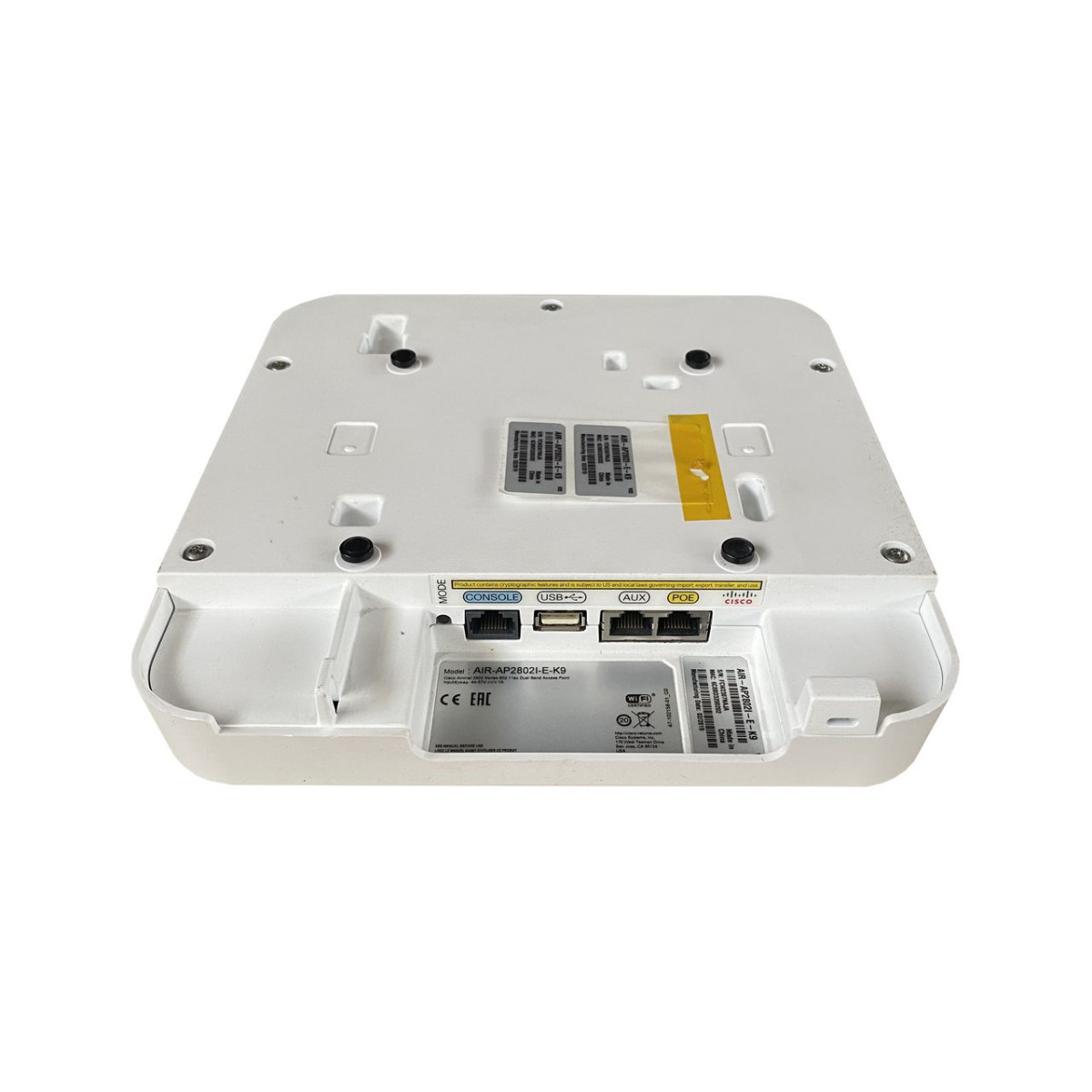 ACCESS POINT CISCO AIR-AP2802I-E-K9 802.11ac PoE
