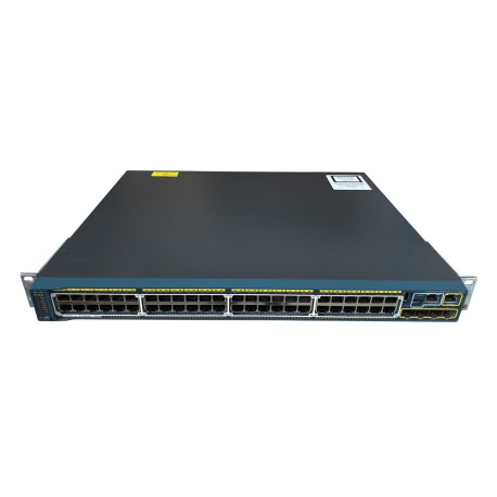 SWITCH CISCO WS-C2960S-48LPS-L 48x1GB PoE STACK