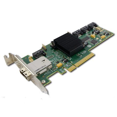 IBM LSI SAS 9212-4i4e QP 6Gb/s LOW 68Y7354