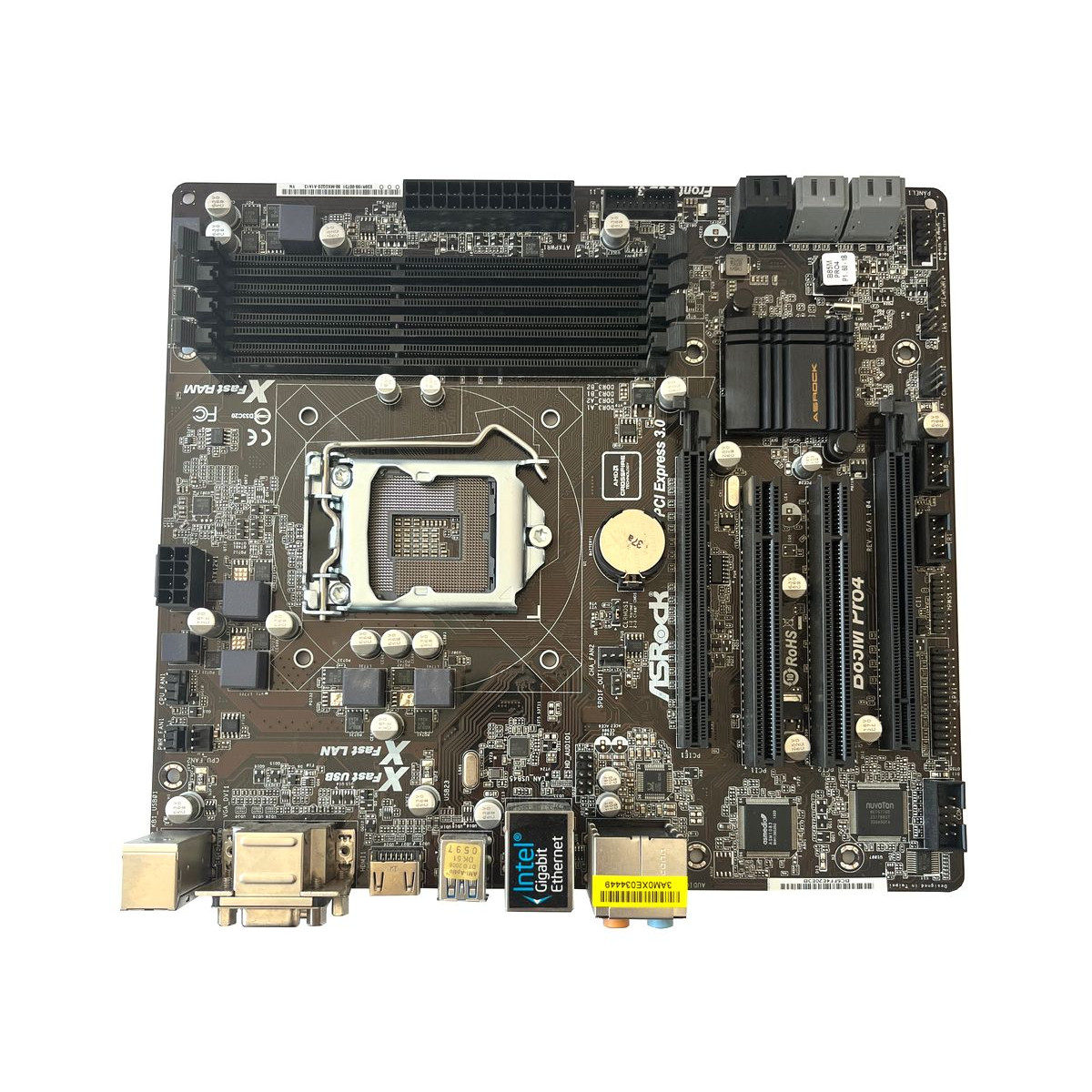 PŁYTA GŁÓWNA ASROCK B85M PRO4 MIKRO ATX INTEL B85 LGA1150 4xDDR3