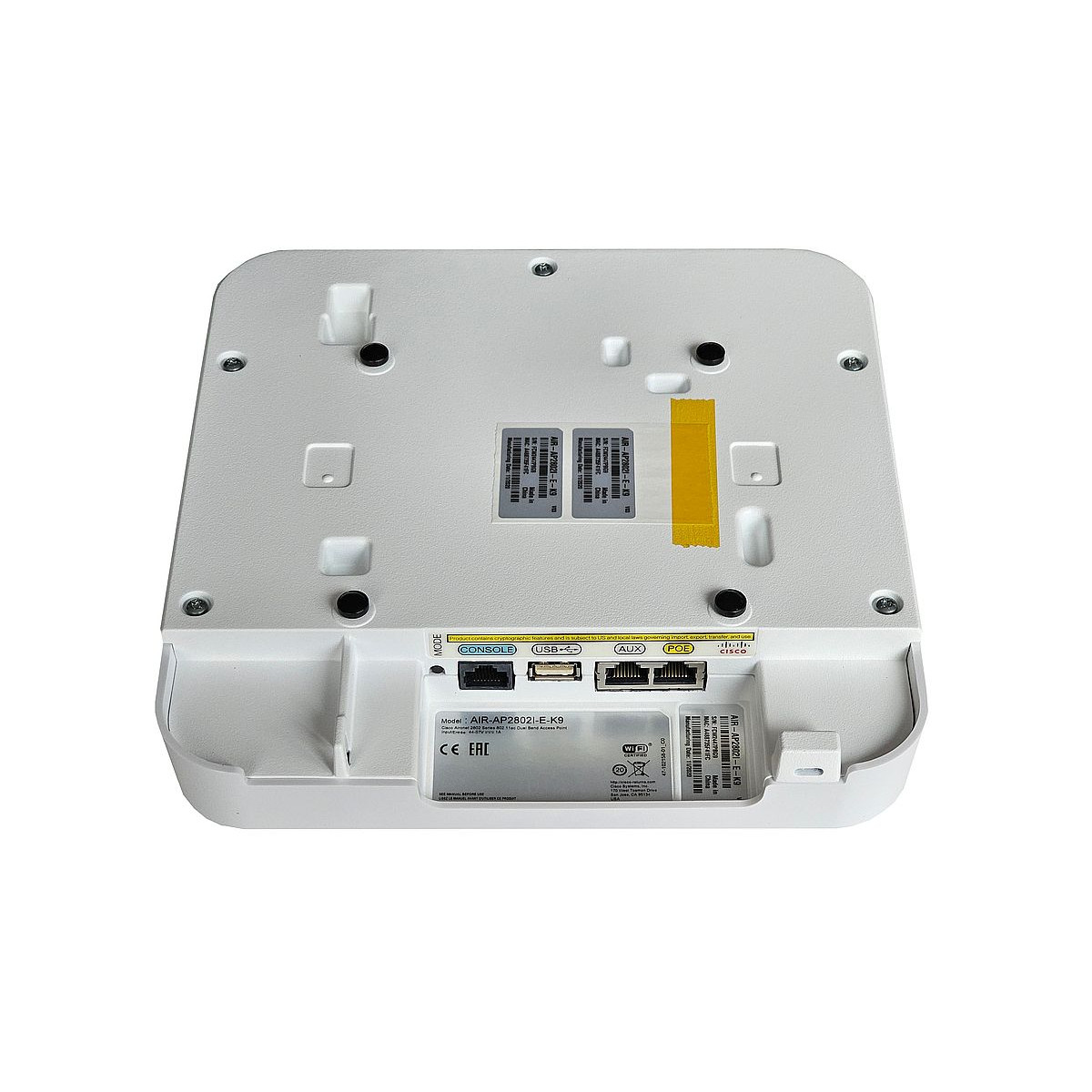 NOWY ACCESS POINT CISCO AIR-AP2802I-E-K9 802.11ac PoE 5200Mbps