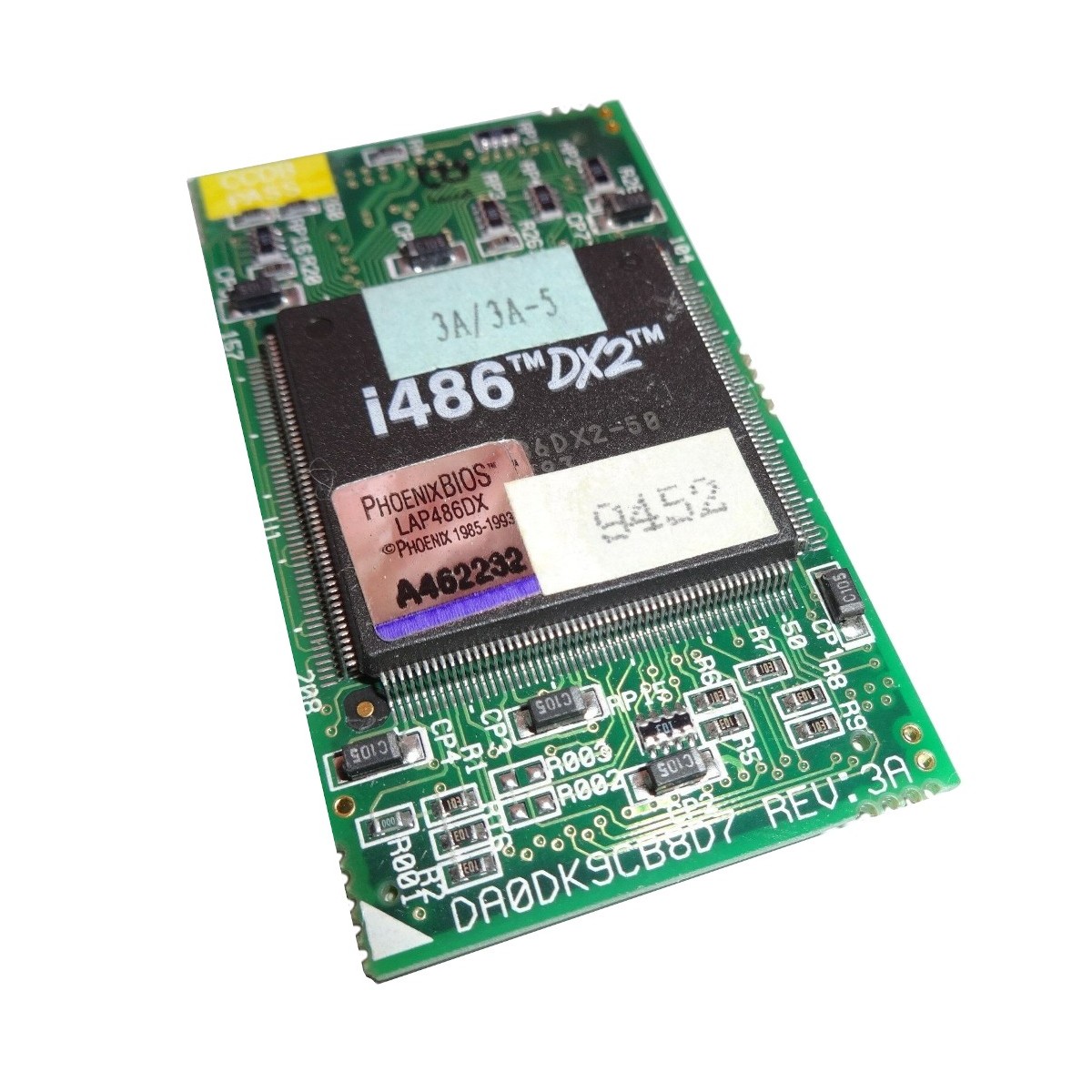 KOLEKCJONERSKI PROCESOR INTEL i486 DX2 SX825 50MHz