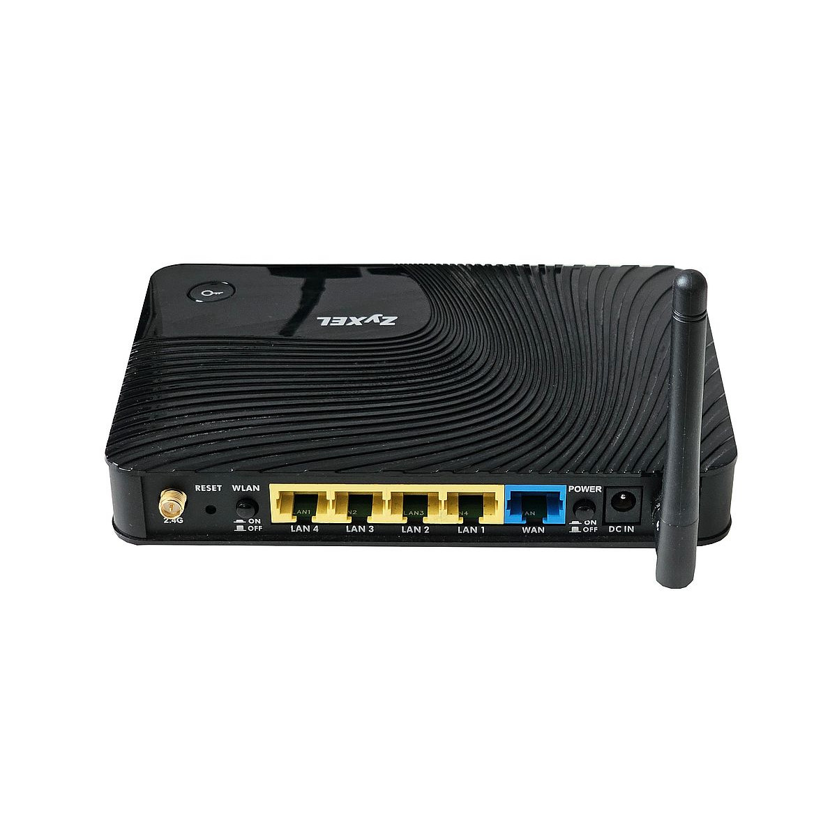 ROUTER ZYXEL NBG6503 4xLAN 1xWAN xDSL 2.4/5GHz 433Mbps WiFi 5 ZASILACZ