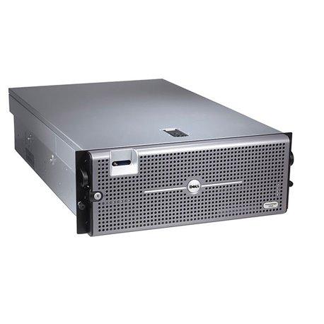 DELL R900 4x2.13 QC 32GB 4x300GB SAS 2xPSU PERC 6i