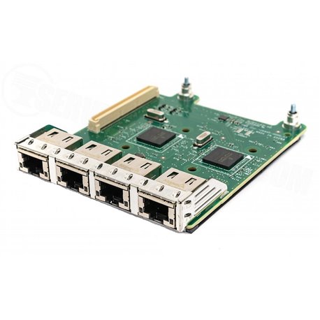 DELL BROADCOM 5720 4x1GB RJ-45 PCI-e RISER 0FM487