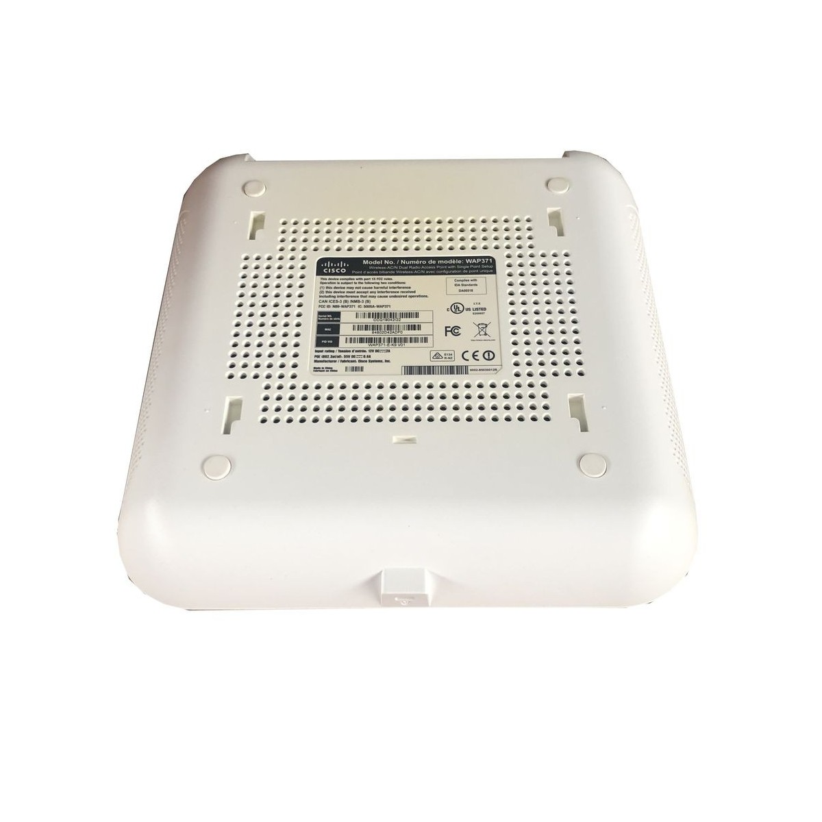 ACCESS POINT CISCO WAP371-E-K9 802.11ac PoE
