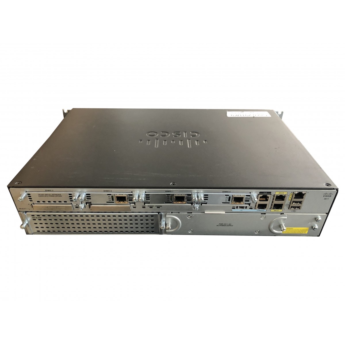 ROUTER CISCO 2911/K9 3x1GB 2xUSB PoE 3xMODUL USZY ROUTER CISCO 2911/K9 3x1GB 2xUSB PoE 3xMODUL USZY