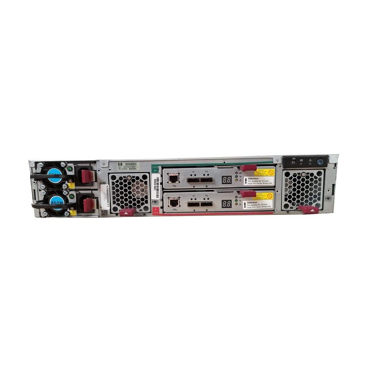 PÓŁKA HP AJ940A D2600 12x600GB SAS 3,5 2x460W